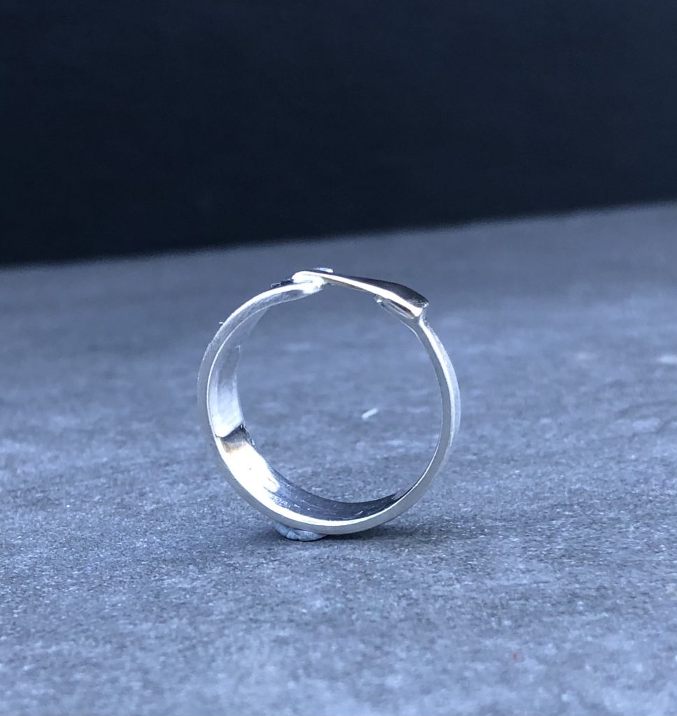 Arrow Ring, Gold Arrow ring, silver and gold ring, contemporary rings ...